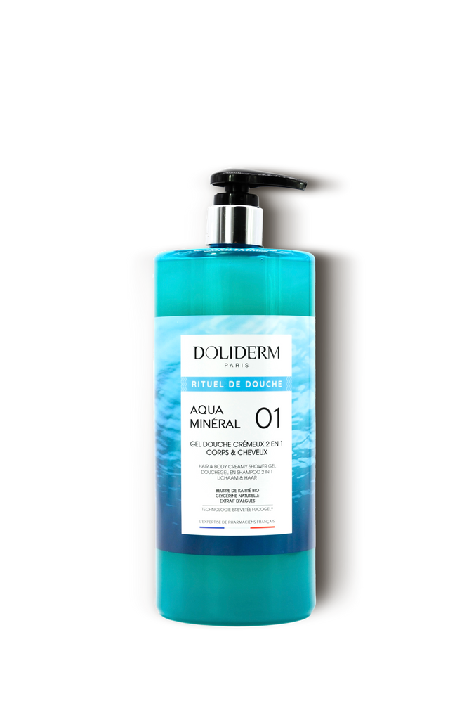 GELS DOUCHE CREMEUX | Doliderm Paris